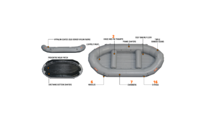 Hyside Rafts, Catarafts, and Kayaks ~ Ripple Works Rafting Supply
